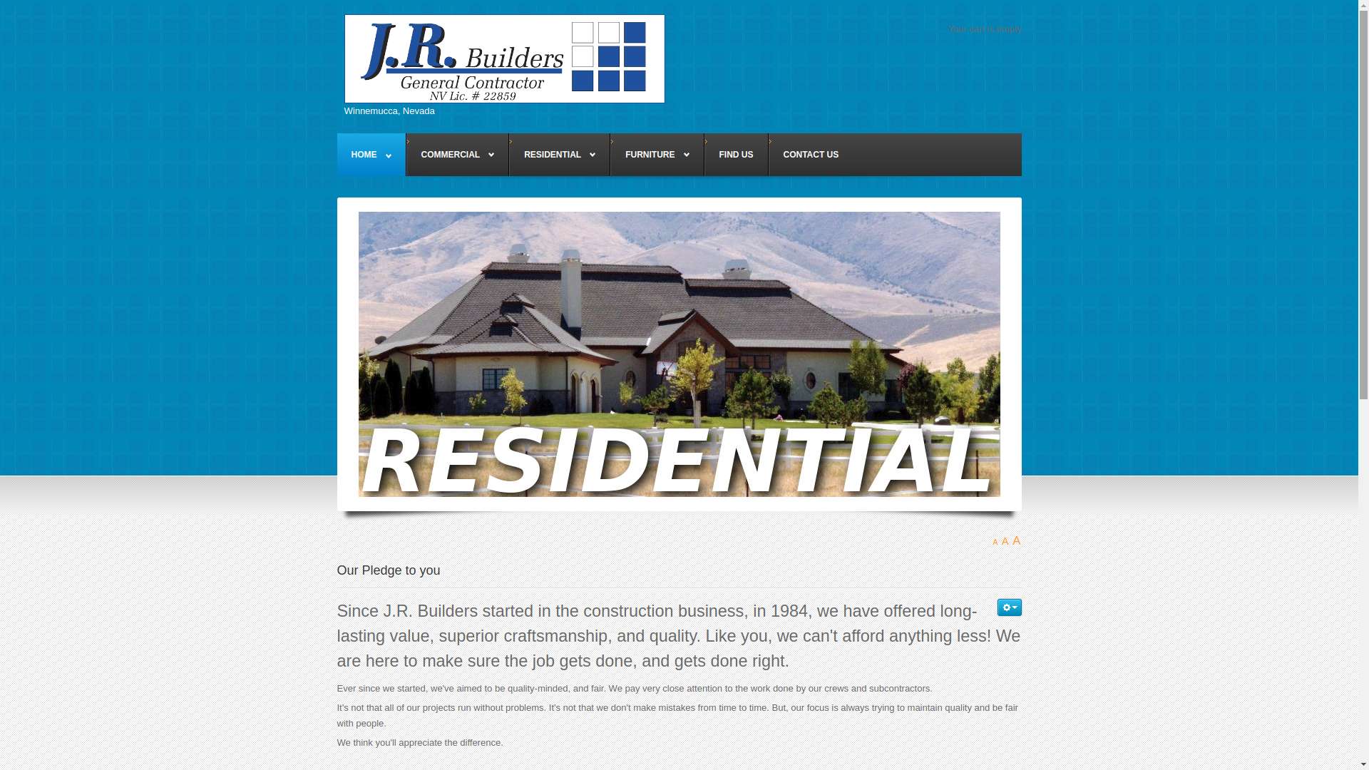 JR Builders | Winnemucca Web Works, LLC